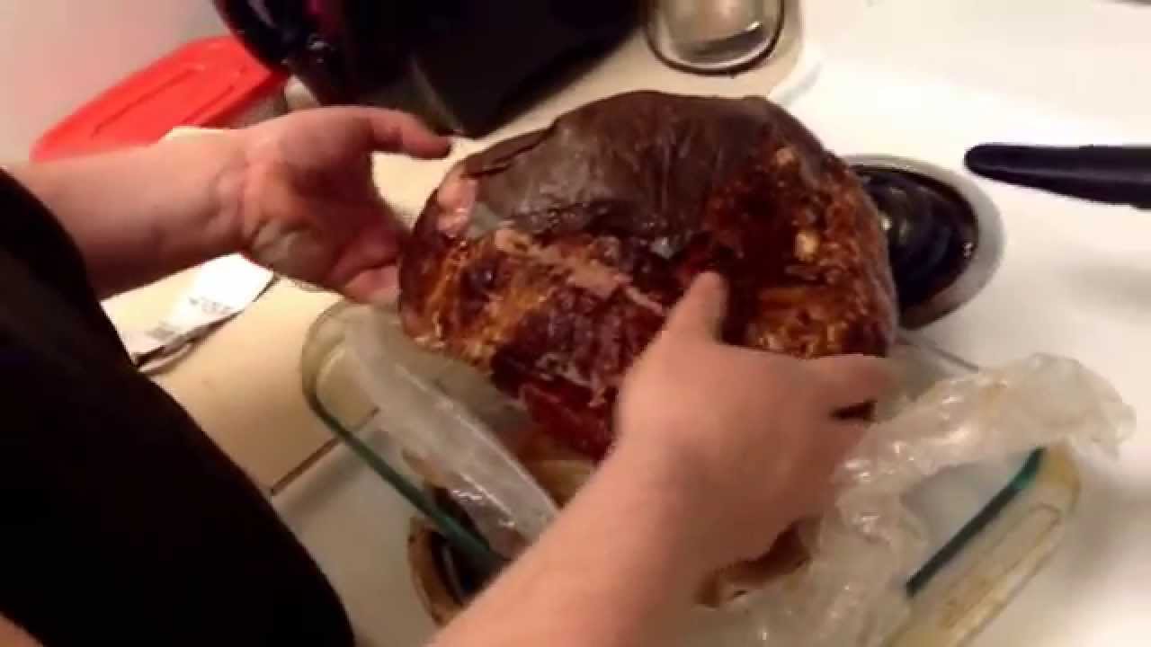 How to cook a fully cooked ham for Dummies?