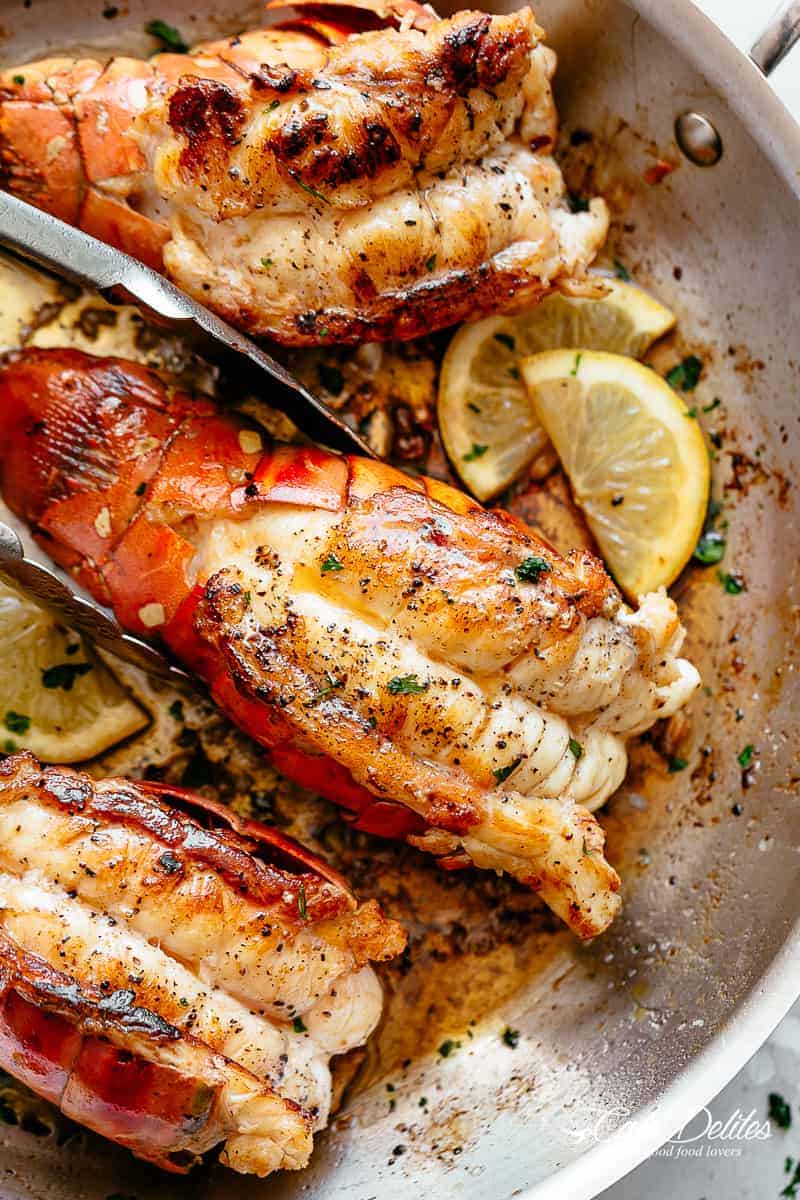 How to cook a whole lobster on the stove top?