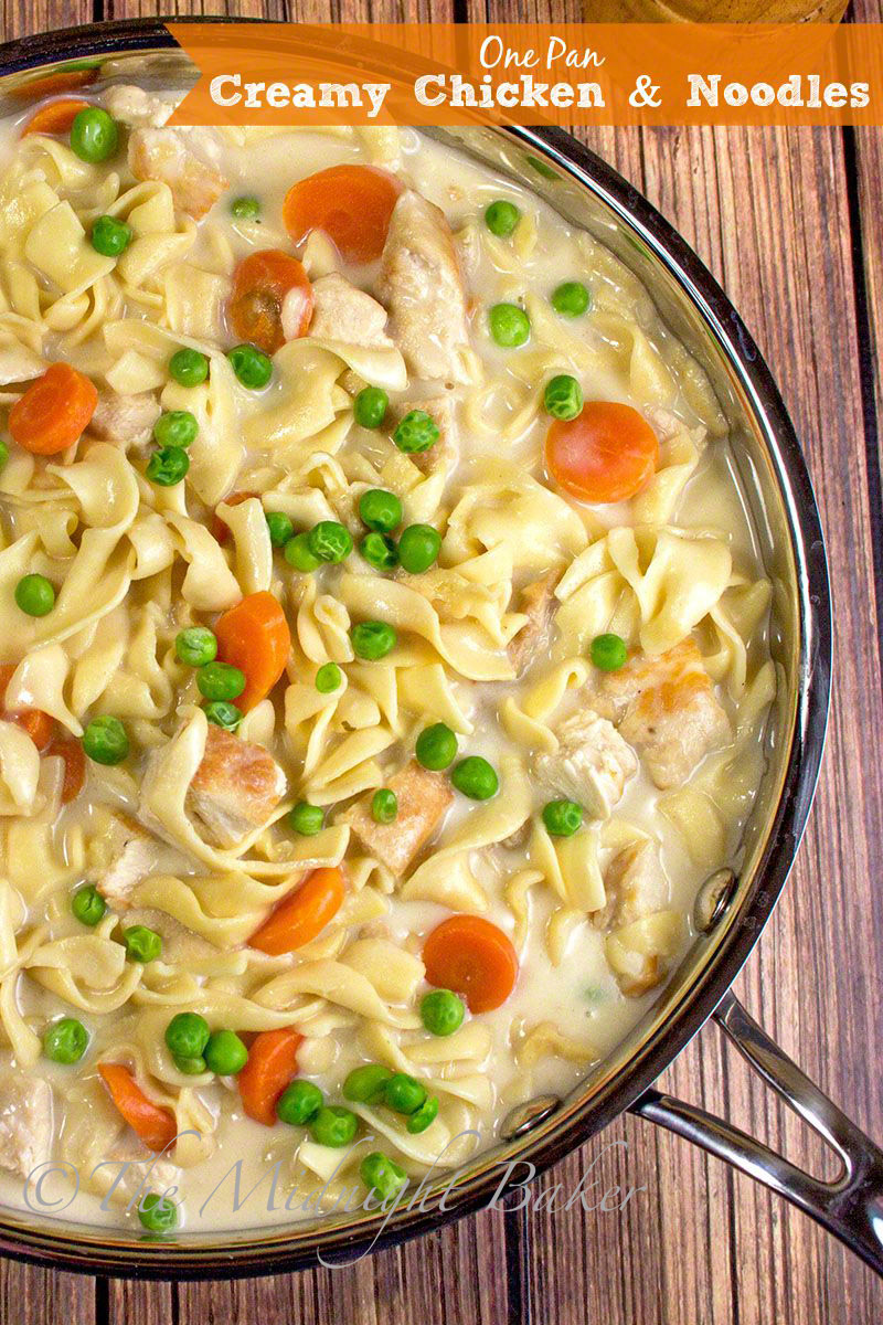 How to cook chicken and noodles for pasta?