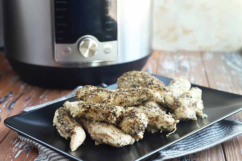 How to cook chicken tenders in an electric pressure cooker?