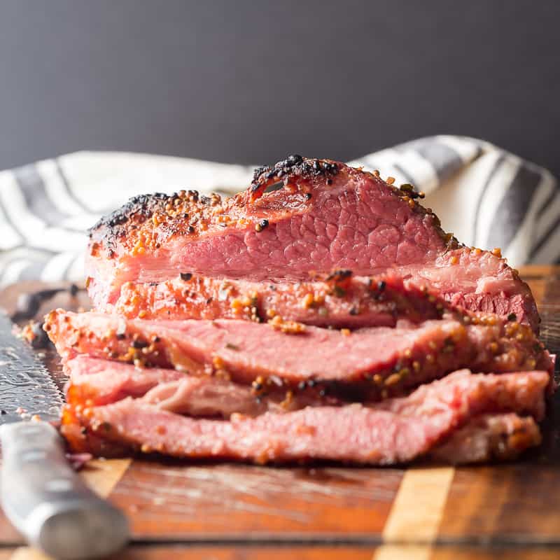 How to cook corned beef brisket in the oven?