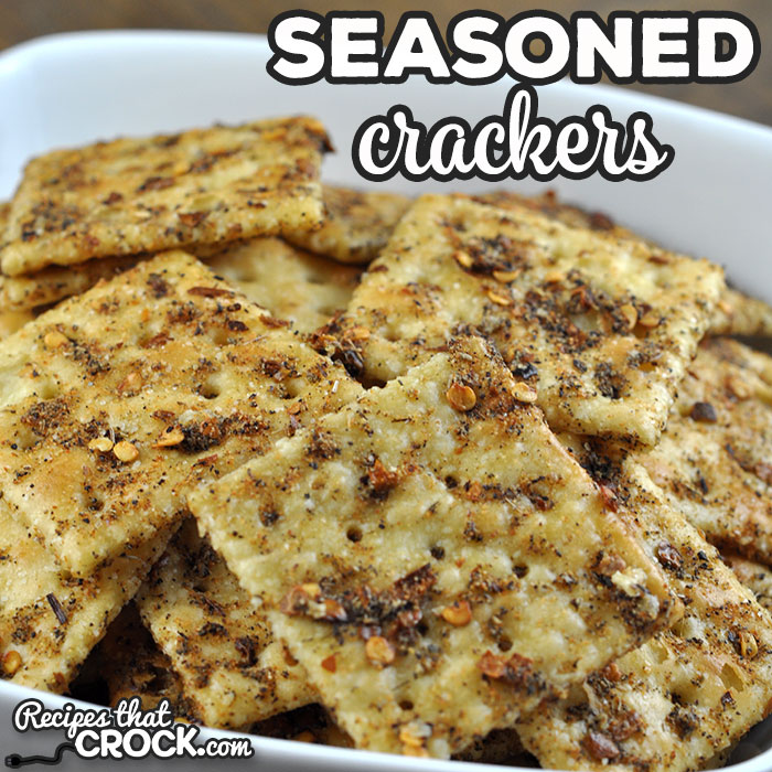 How to cook Crackers in the oven?