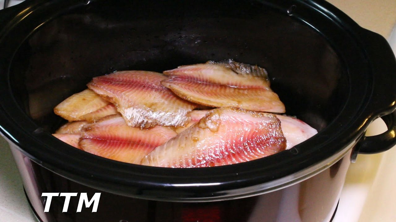 How to cook fish in a crock pot?
