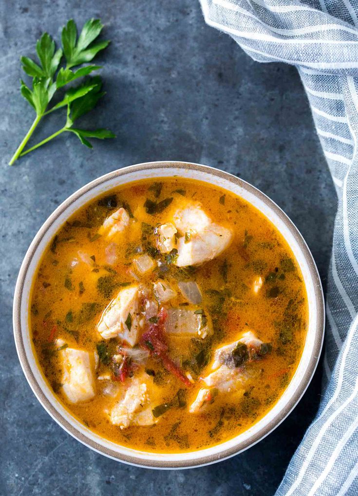 How to cook fish in soup?