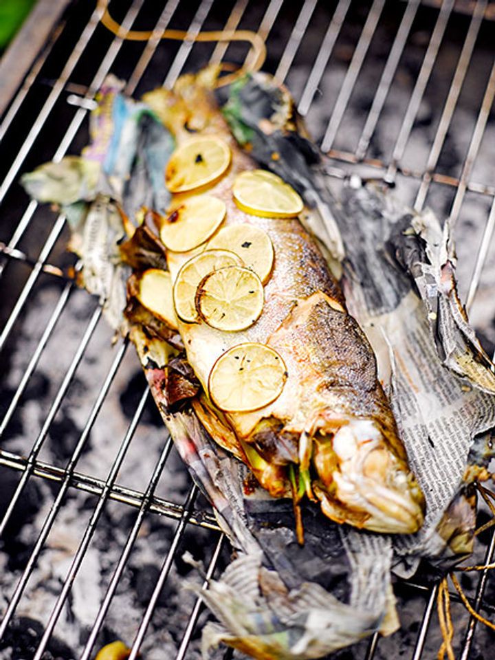 How to cook fish on a barbecue?