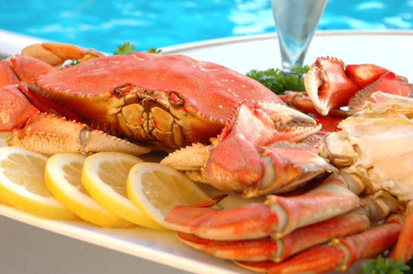 How to cook fresh crabs from the garden?