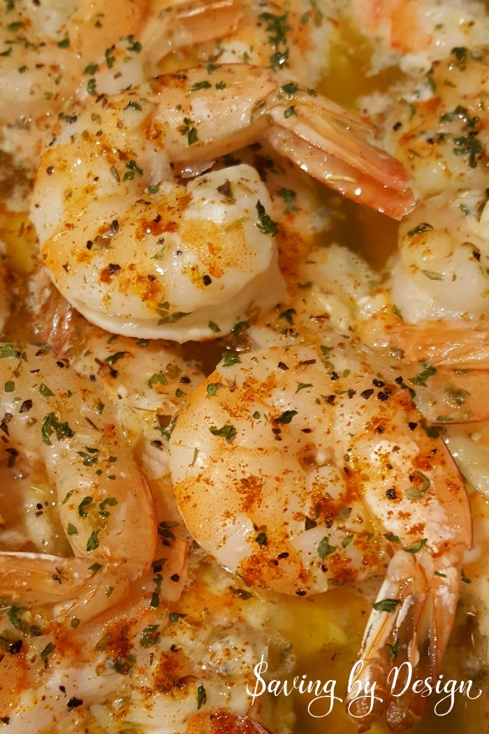 How to cook frozen scampi in oven?