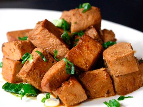 How to cook frozen tofu?