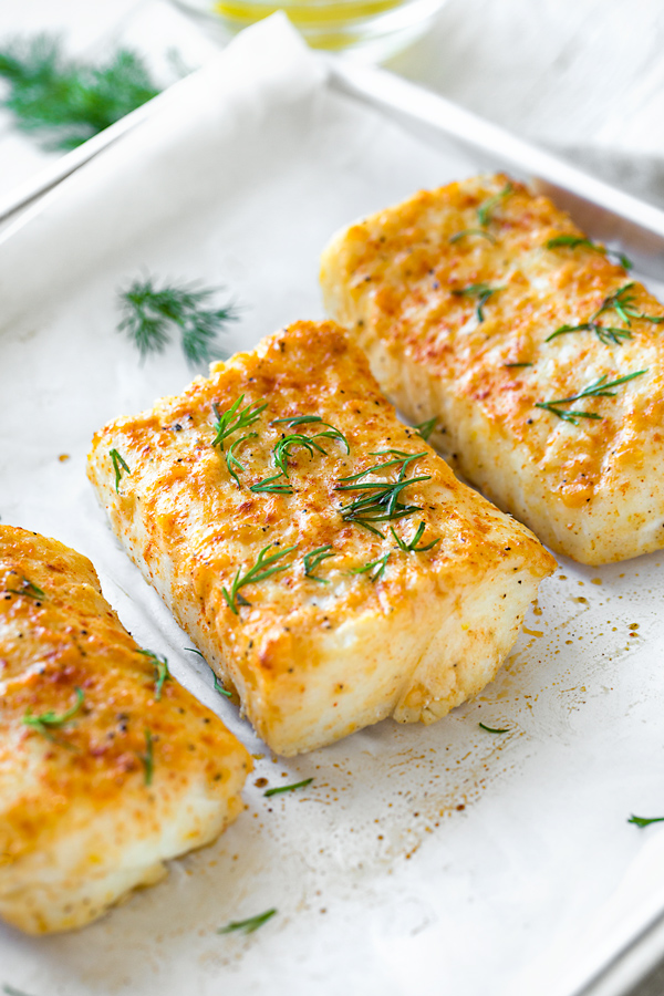 How to cook halibut in the oven?