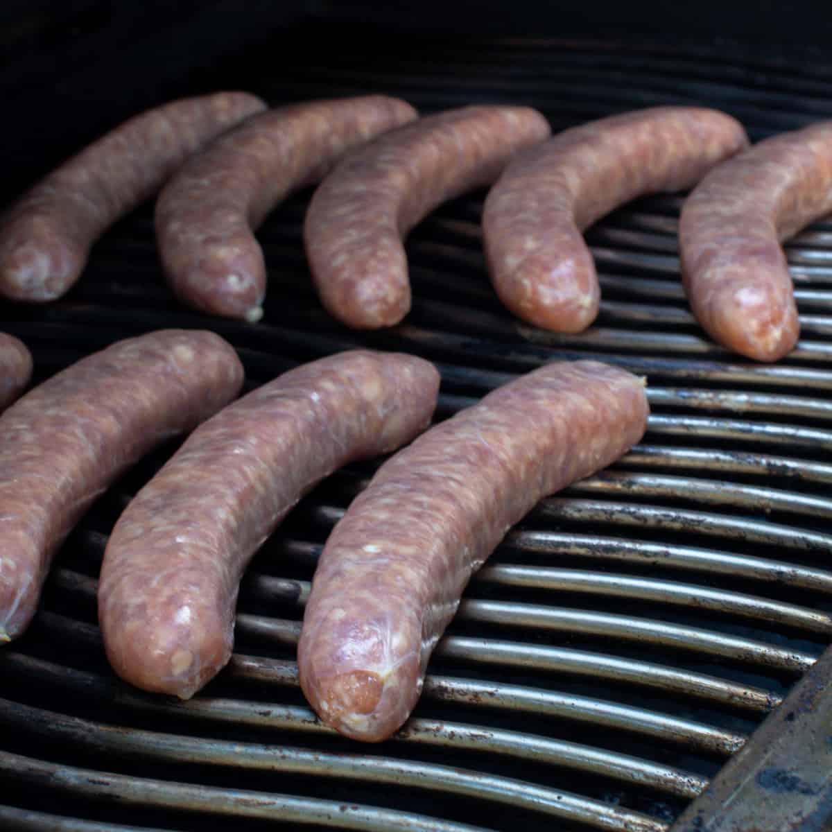 How to cook Italian sausage on the grill?