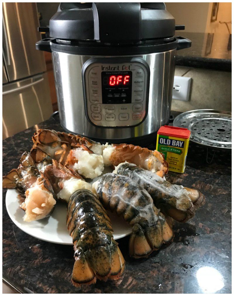 How to cook lobster tails in a crock pot?