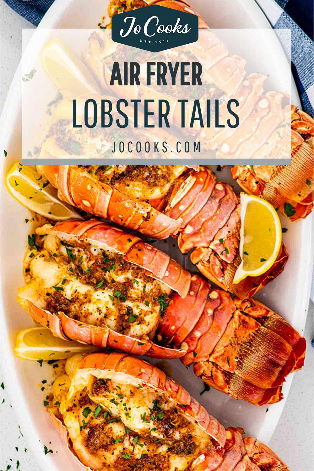 How to cook lobster tails in an air fryer?