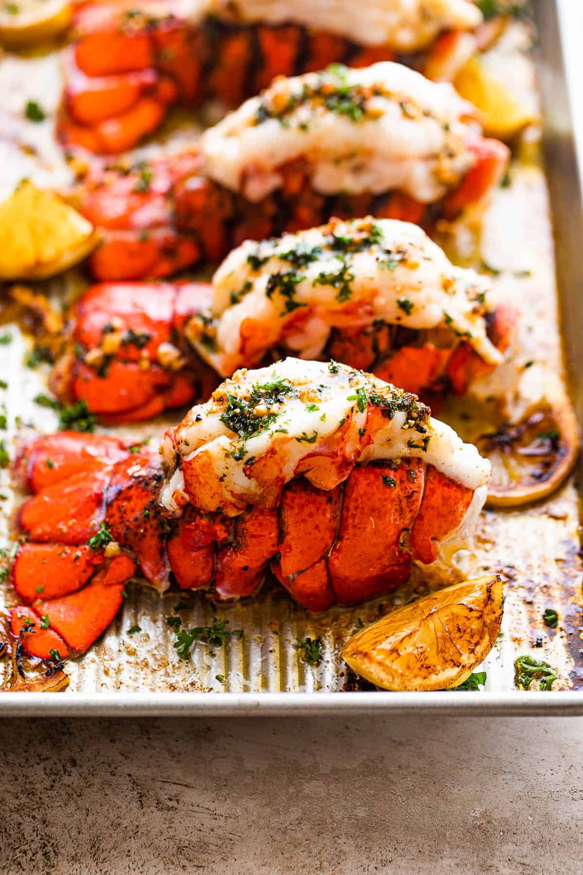 How to cook lobster tails in oven?