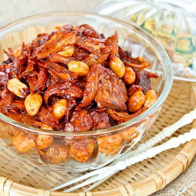 How to Cook Peanuts with tempeh?