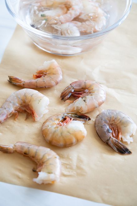 How to cook peeled and deveined shrimp?