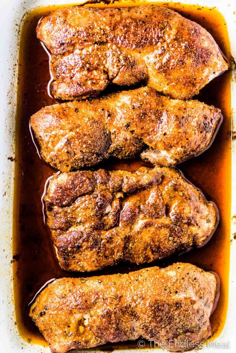How to cook pork chops in the oven?