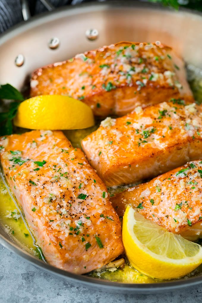 How to cook salmon on the stove top?