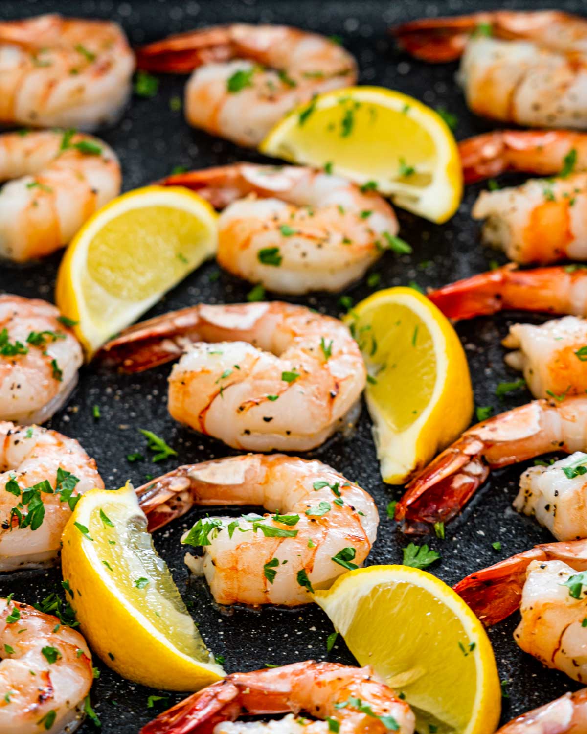 How to cook shrimp in a convection oven?
