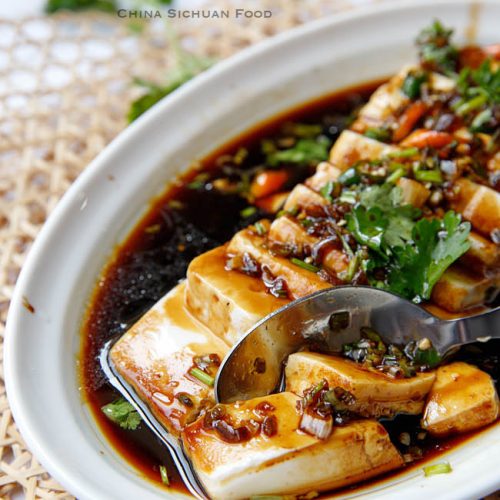 How to cook steamed tofu?