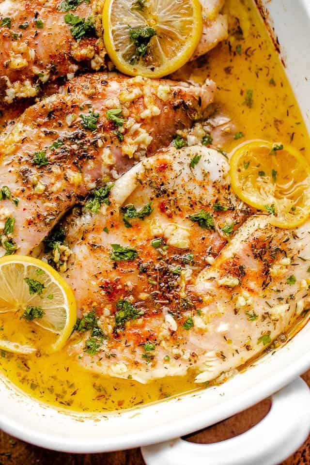 How to cook tilapia fillet?