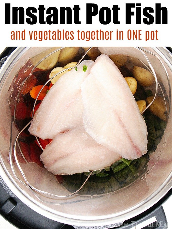 How to cook tilapia in Instant Pot?