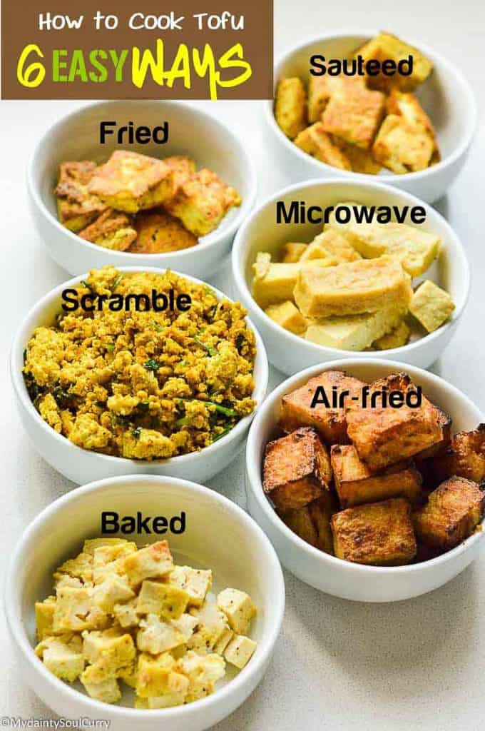 How to cook tofu in microwave?