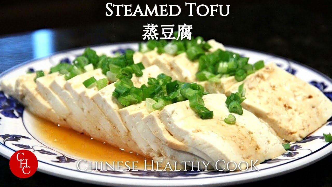 How to cook tofu in steamer?