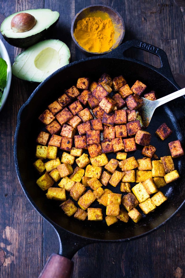 How to cook tofu on the stove?