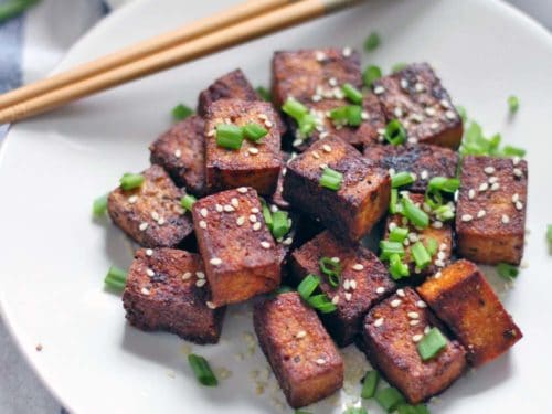 How to cook tofu with soy sauce?