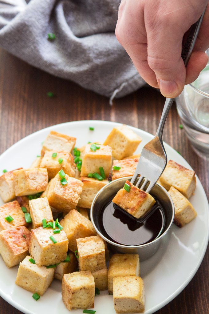 How to cook tofu with vinegar?