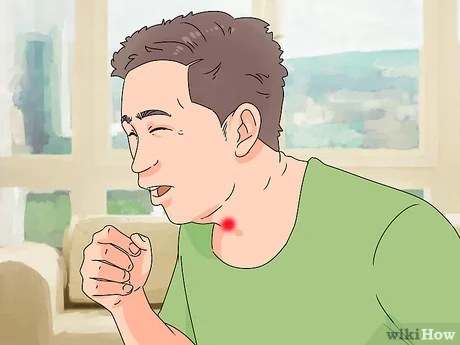 How to get a fishbone out of your throat?