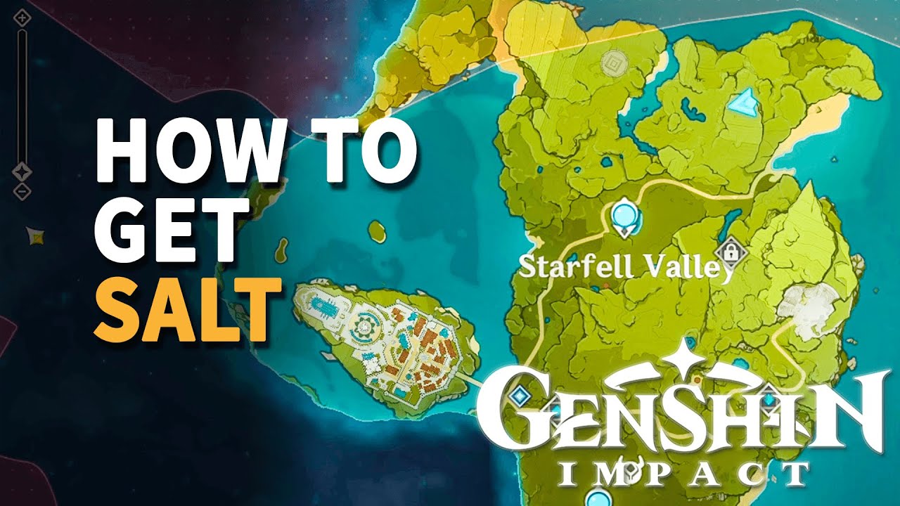 How to get salt in Genshin Impact?