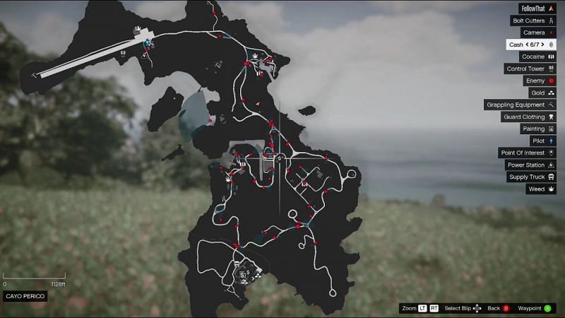 How to get to Inazuma Island in Grand Theft Auto V?