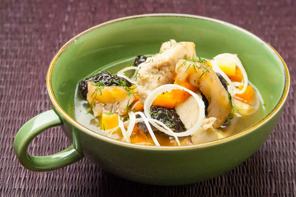 How to make a tastier fish soup?