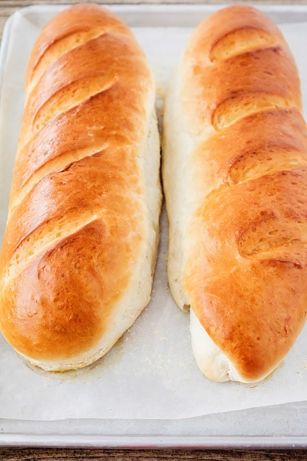 How to make baguette bread soft?