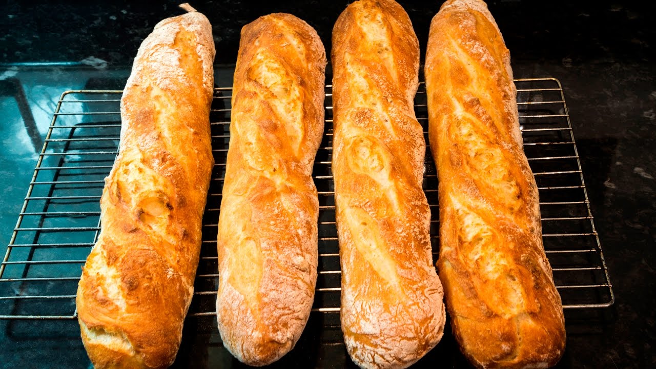 How to make baguettes?