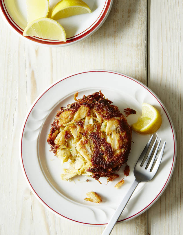 How to make crab cake with corn flakes?