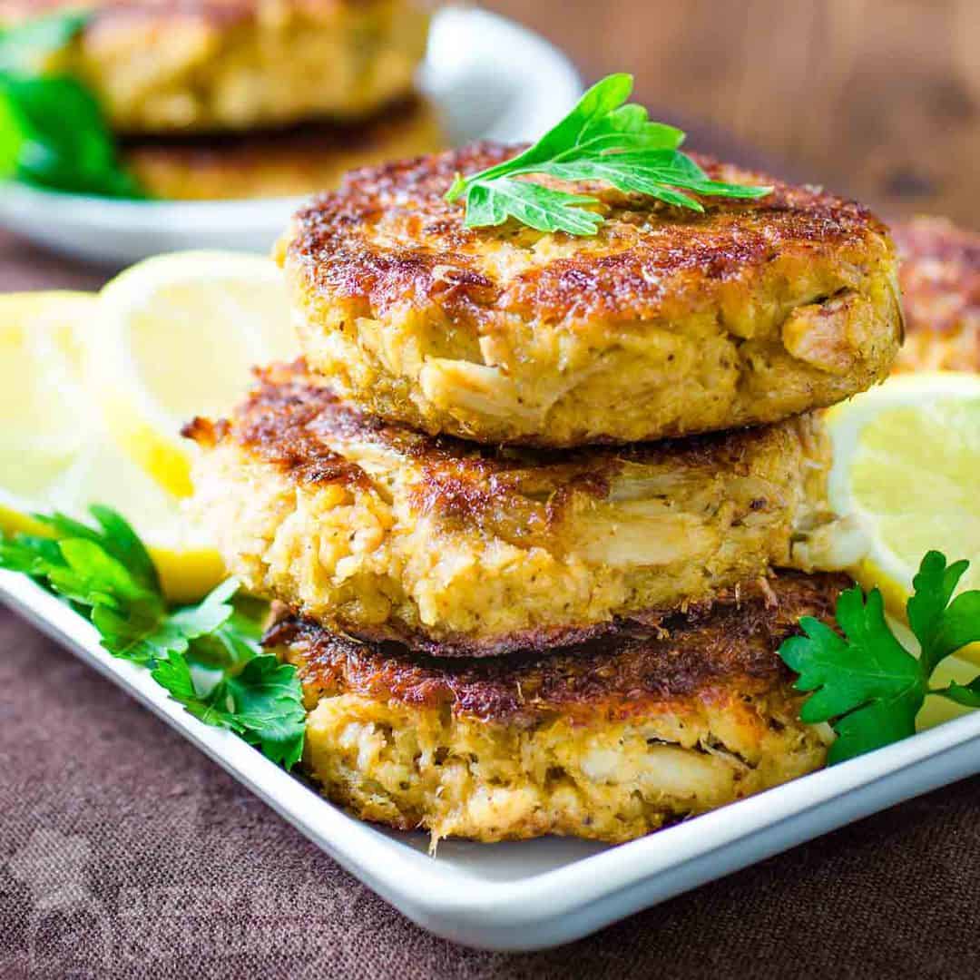 How to make crab cakes smell good without smelling?