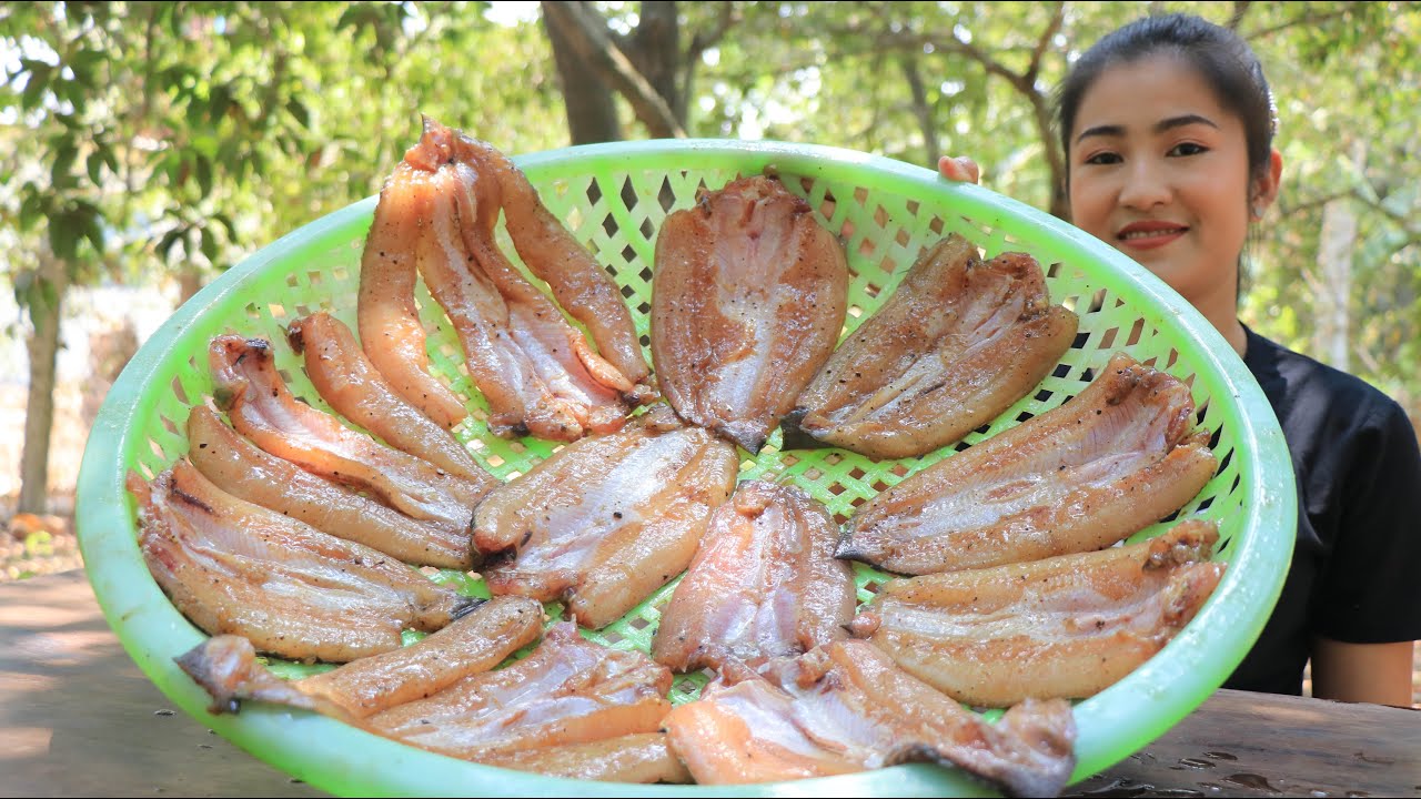 How to make dried fish at home?