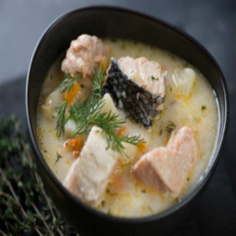 How to make fish soup?