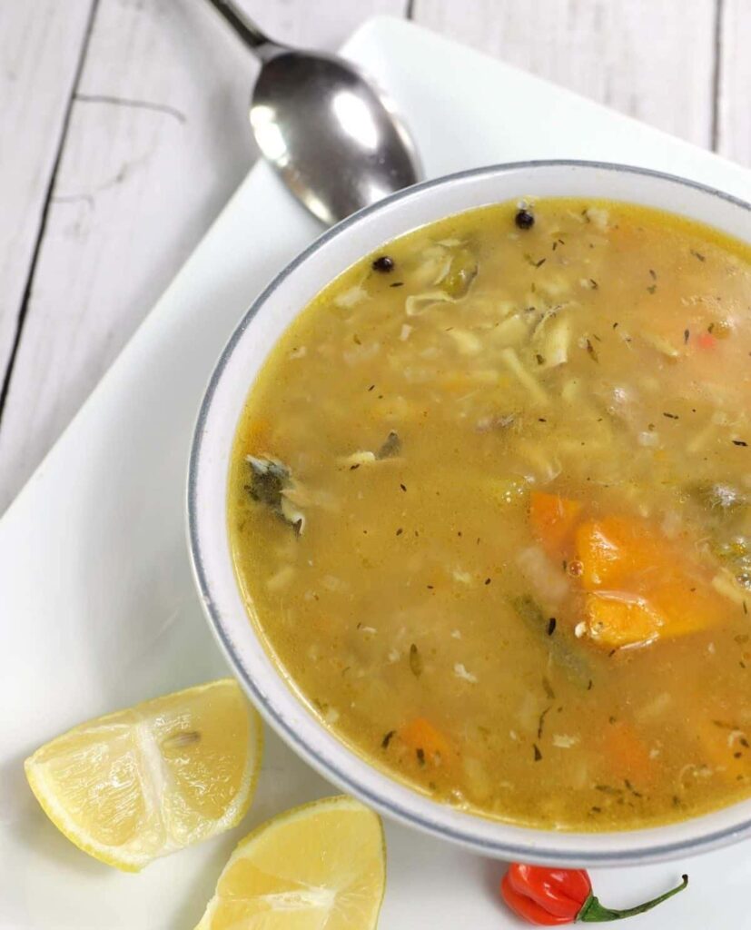 How to make fish tea soup mix?