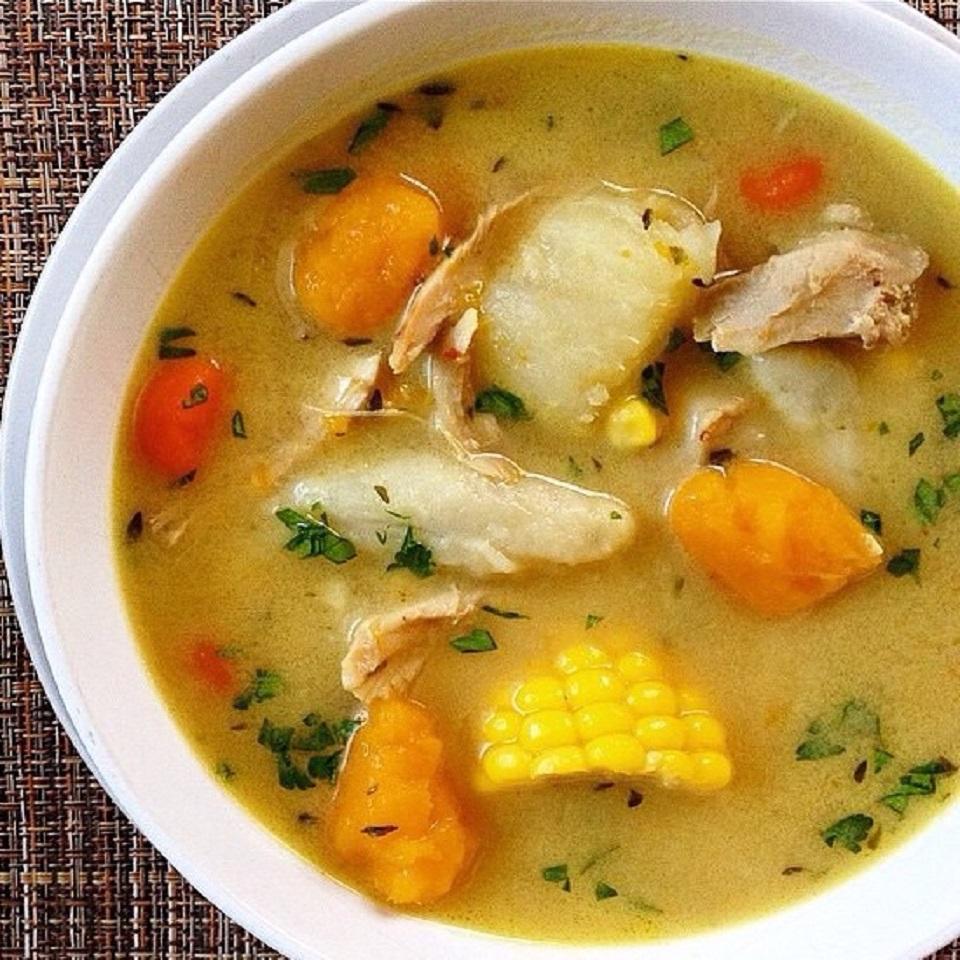 How to make Jamaican fish soup?