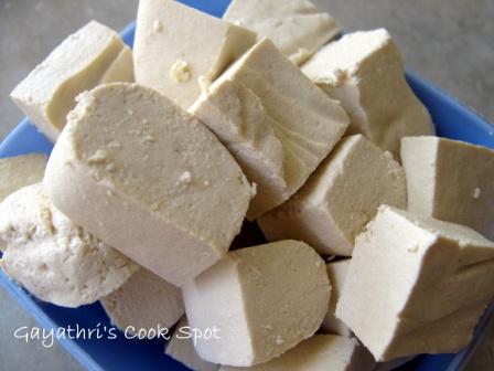 How to make tofu with citric acid?