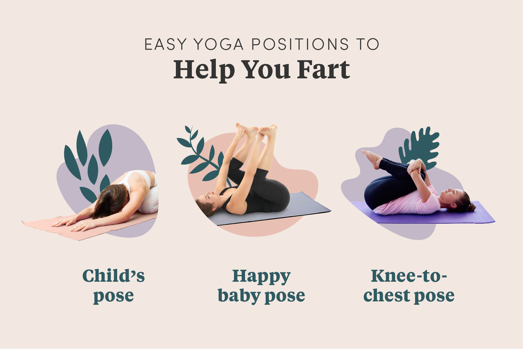 How to make yourself fart and get rid of excess gas?