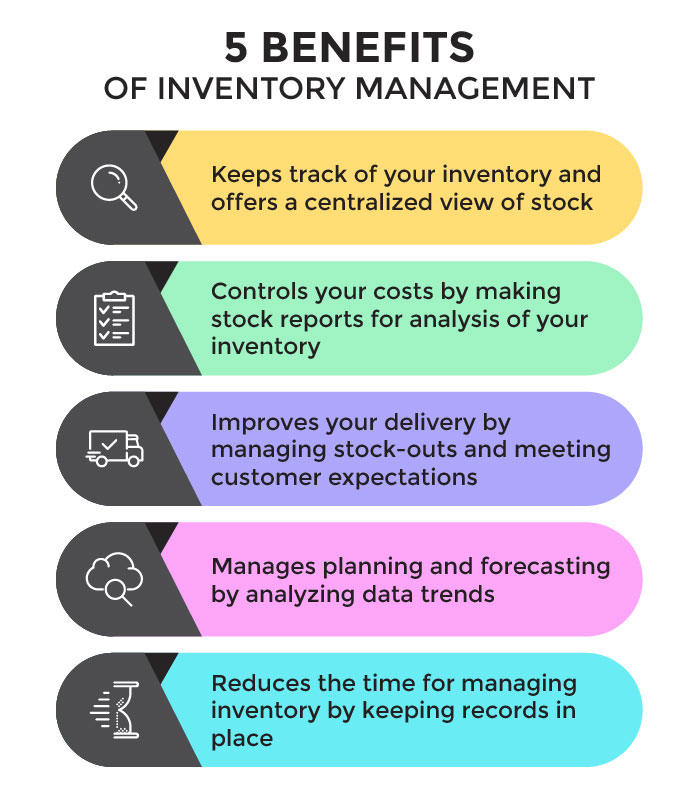 How to manage your stock?