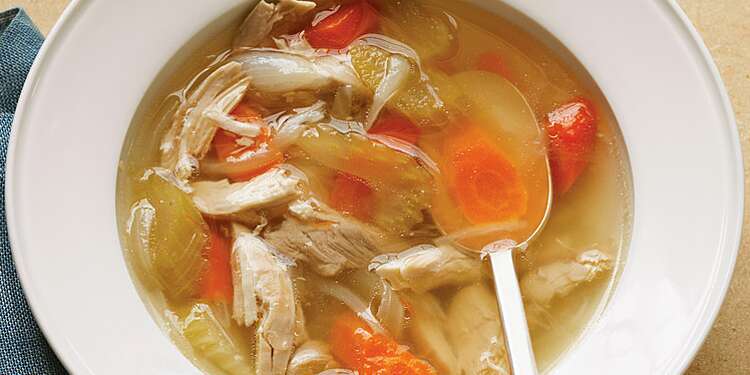 How to prepare a chicken soup?