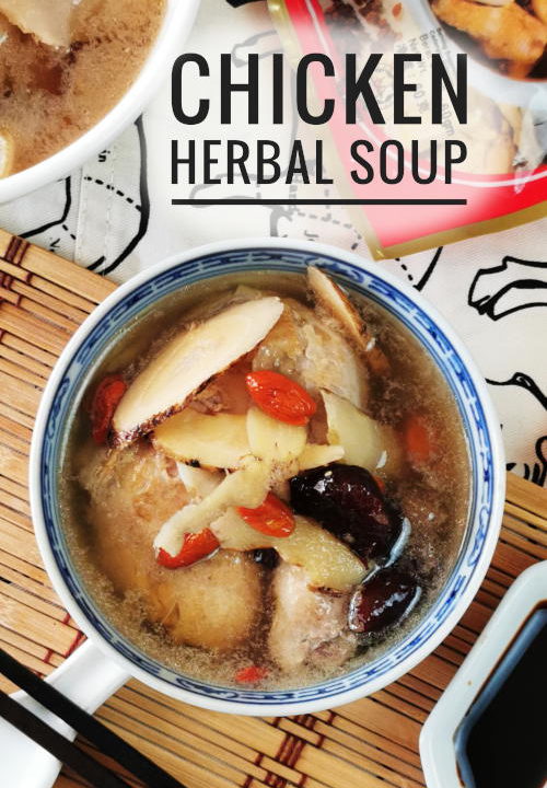 How to prepare Chinese chicken soup?