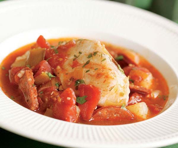 How to prepare cod fillets for cod stew?