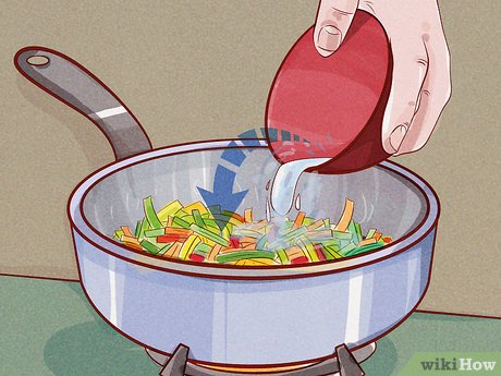How to reheat Chinese food in a pan?