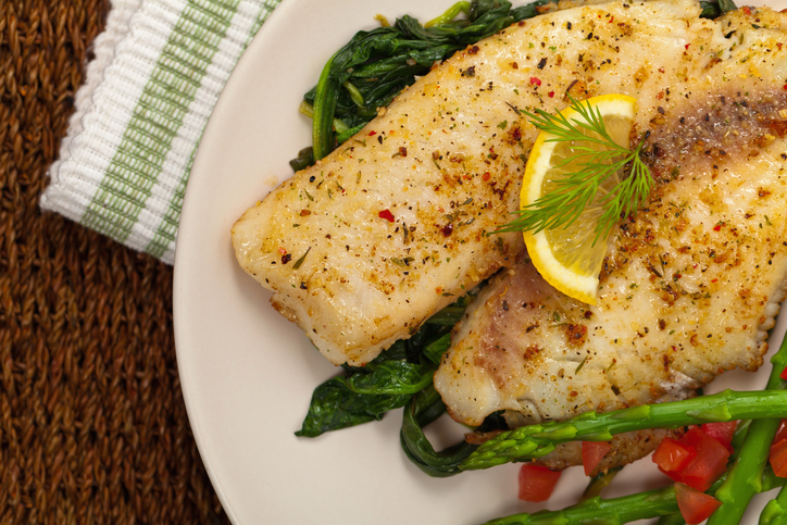 How to season fish with white meat?